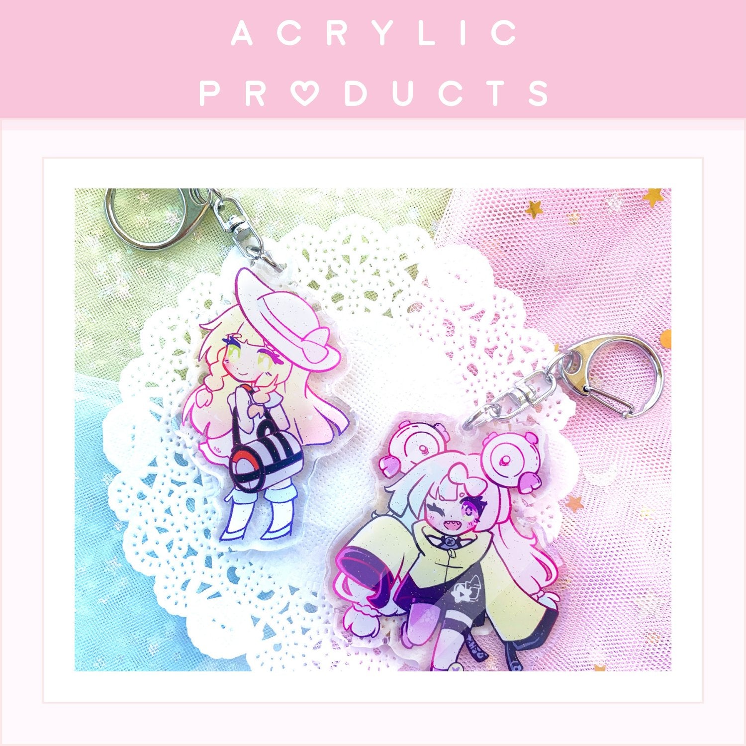 Keychains – Blackberry a La Mode